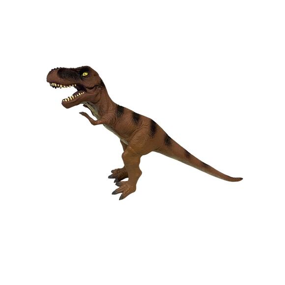 Toys "R" Us | Toys | Tyrannosaurus Rex Dinosaur 21 Large Rubber T Rex ...